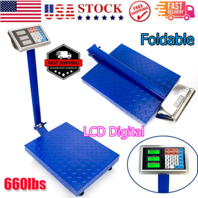 Packing & Shipping - Floor Scale