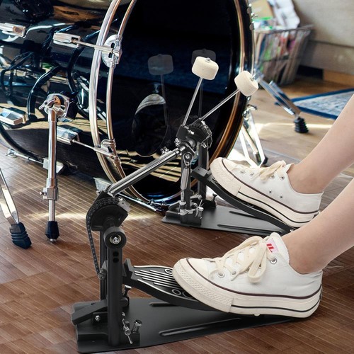 Double Kick Drum Pedal Professional Double Bass Drum Pedal | eBay