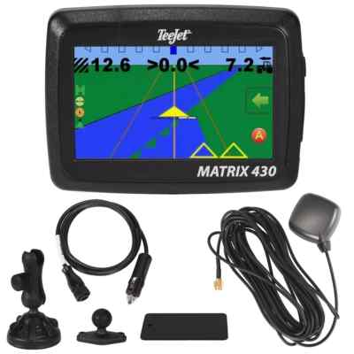 Teejet 430 Matrix Kit GLONASS, Patch Antenna GPS Guidance System ...