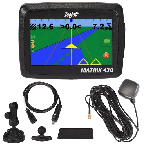 Teejet 430 Matrix Kit GLONASS, Patch Antenna GPS Guidance System ...
