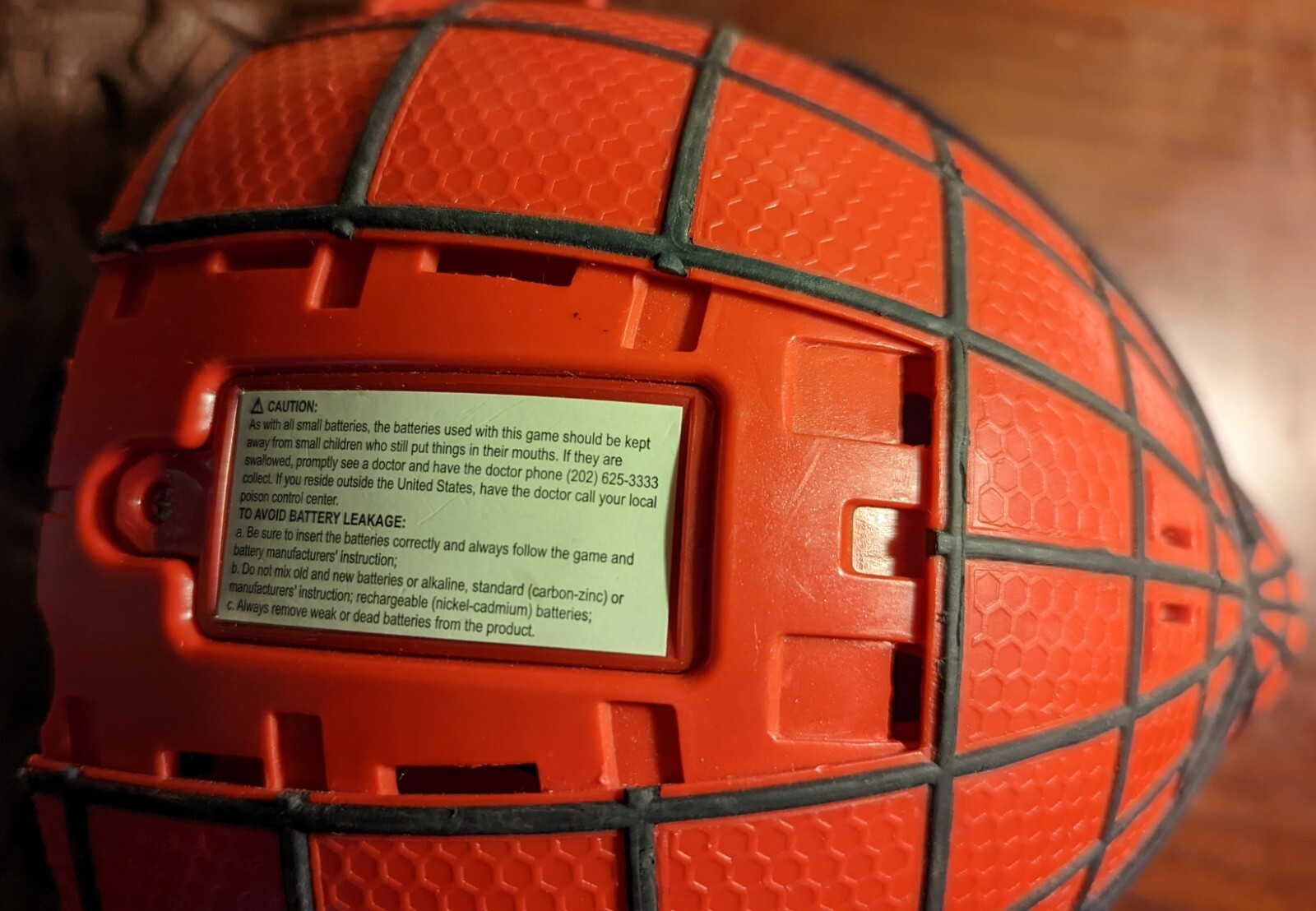 HASBRO SPIDER-MAN Hard Plastic Full Mask with Adjusta… - Gem