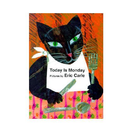 Today Is Monday by Eric Carle | eBay