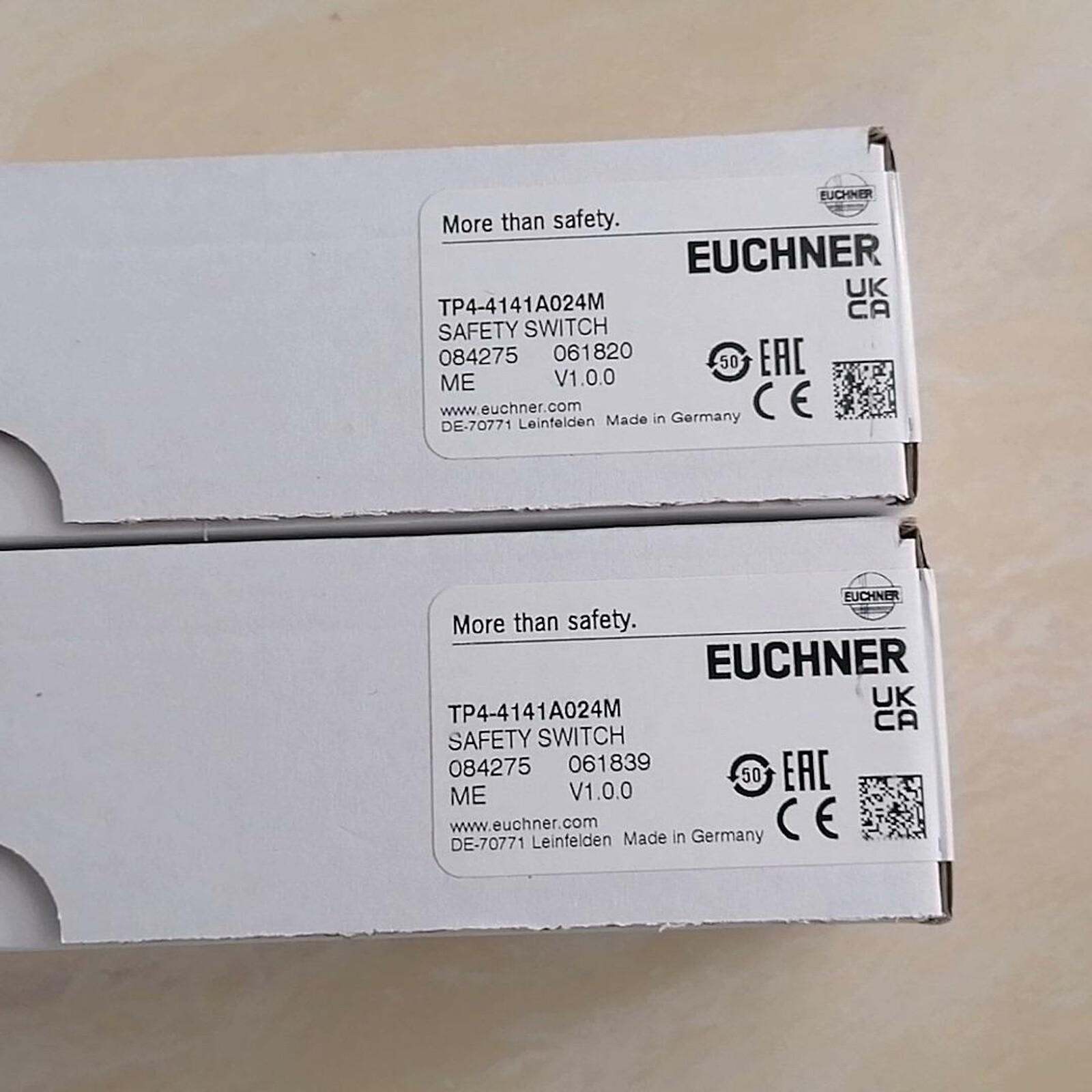 EUCHNER+TP4-4141A024M+Saftey+Interlock+Switch+-+Red for sale online | eBay