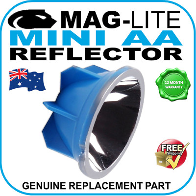 MAGLITE UPGRADE MINI AA REFLECTOR FLASHLIGHT TORCH GENUINE PART AU ...