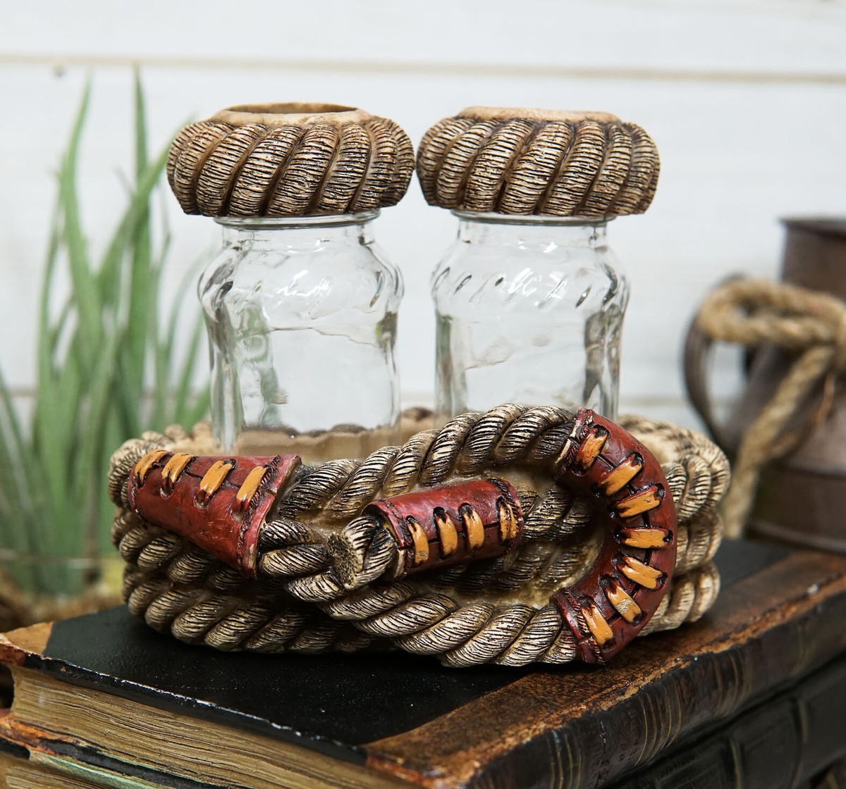 Western Salt And Pepper Shakers