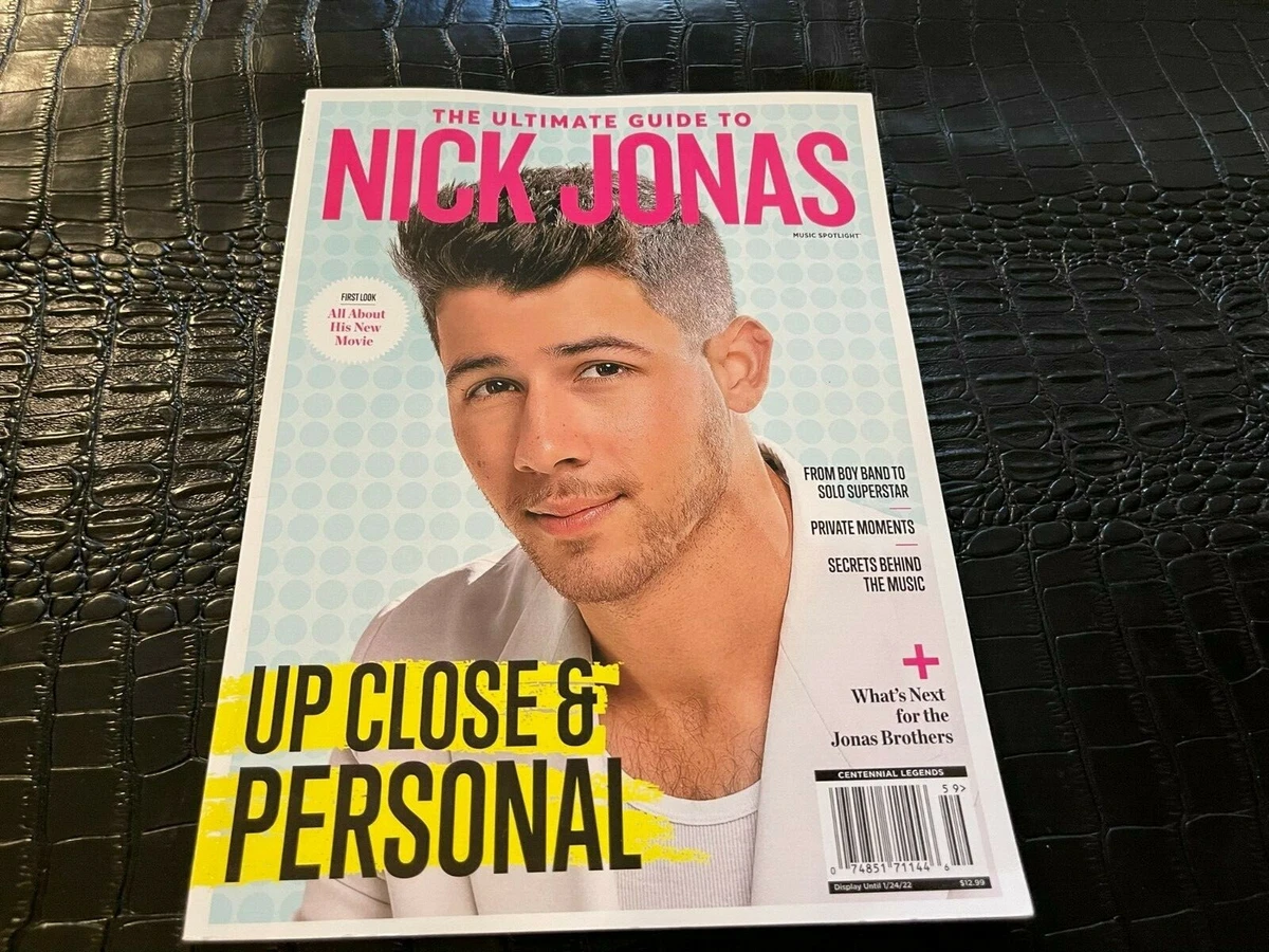 Nick Jonas 2022 Magazine