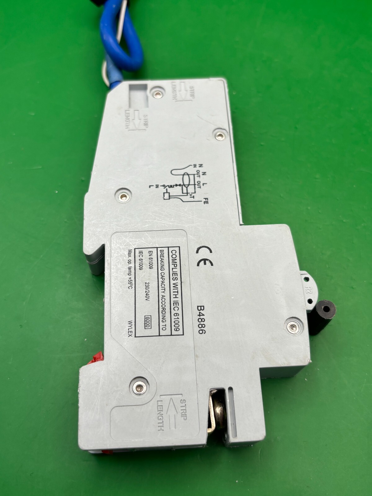 Wylex RCBO B16 NSBS16-B/1 B20 NSBS20-B/1 B32 | Grelly UK