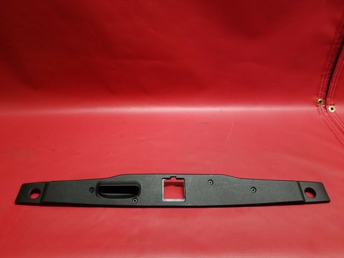 00-06 OEM MERCEDES S CLASS CENTER REAR TRUNK UPPER FINISH PANEL ...
