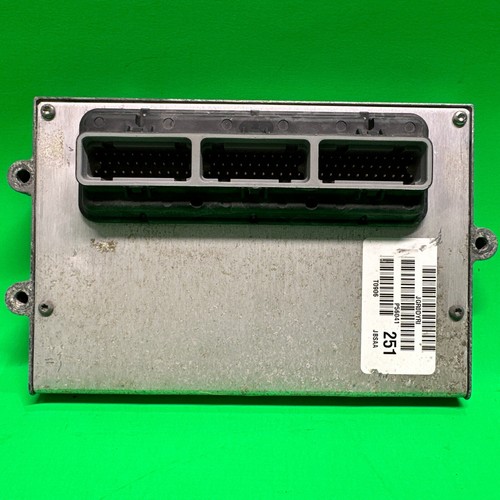 1996 Jeep Cherokee 4.0L Engine Computer Module ECM ECU P56041251 OEM ...
