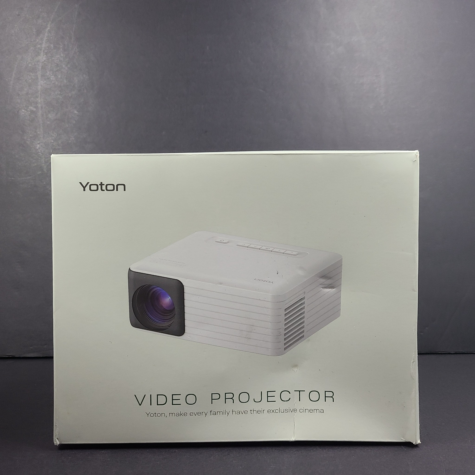 Yoton Video Projector Model Y3 & Accessories With Box