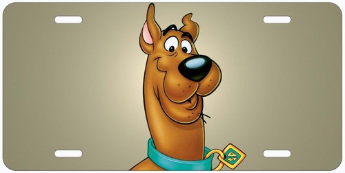 Scooby Doo Novelty Auto Car License Plate | eBay