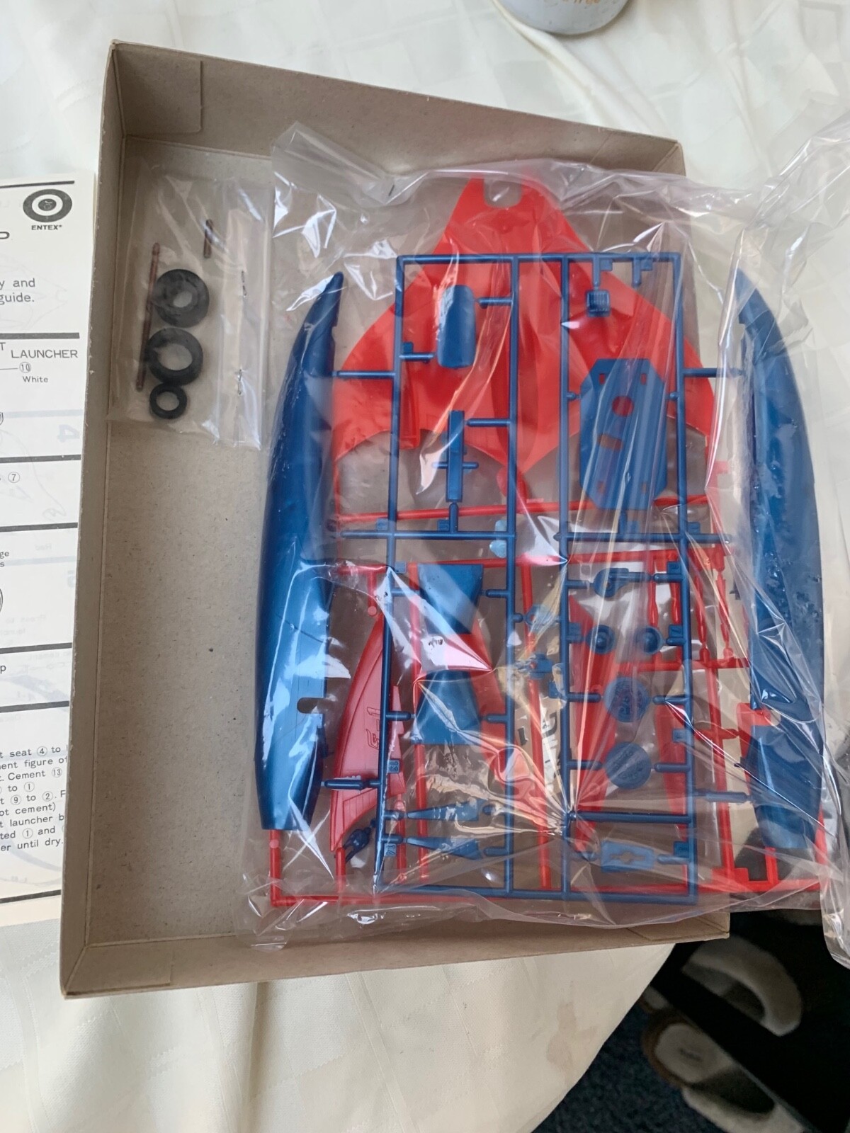 BATTLE OF THE PLANETS Gatchaman G-1 Entex Plastic Model Kit 8403, NEW ...