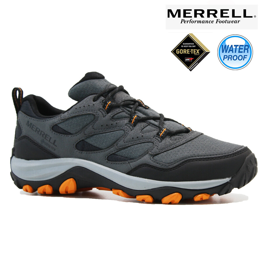 MERRELL MENS WALKING TRAINERS HIKING THERMAL WATERPROOF GORE-TEX ...