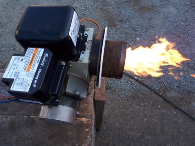 Beckett AF 10 Mobile Home Oil Furnace Burner 2 1/4" tube Nordyne ...