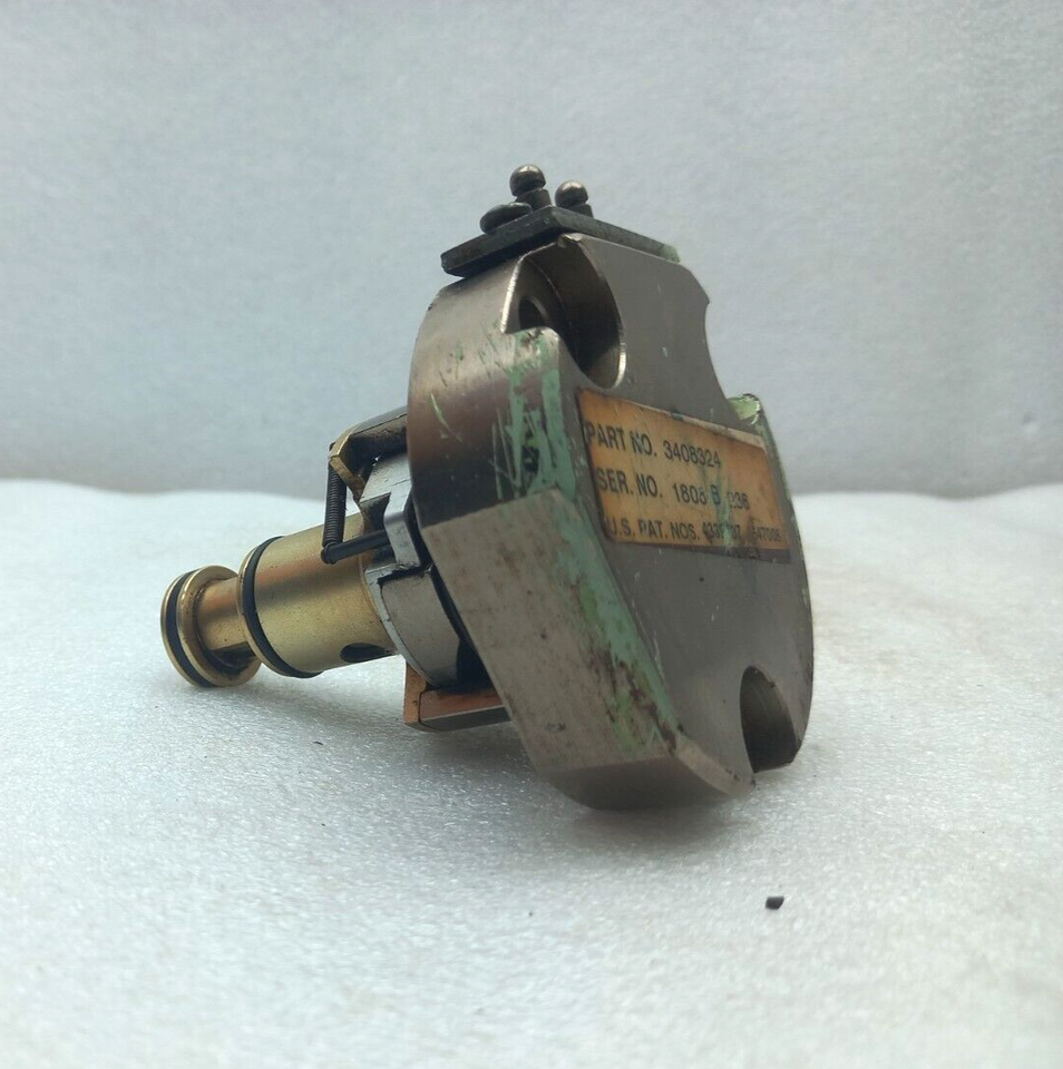 Woodward Cummins 3408324 Fuel Actuator 24Vdc | eBay