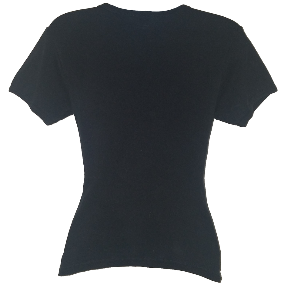 KAMELOT Women's Baby Doll T-Shirt Black L | eBay