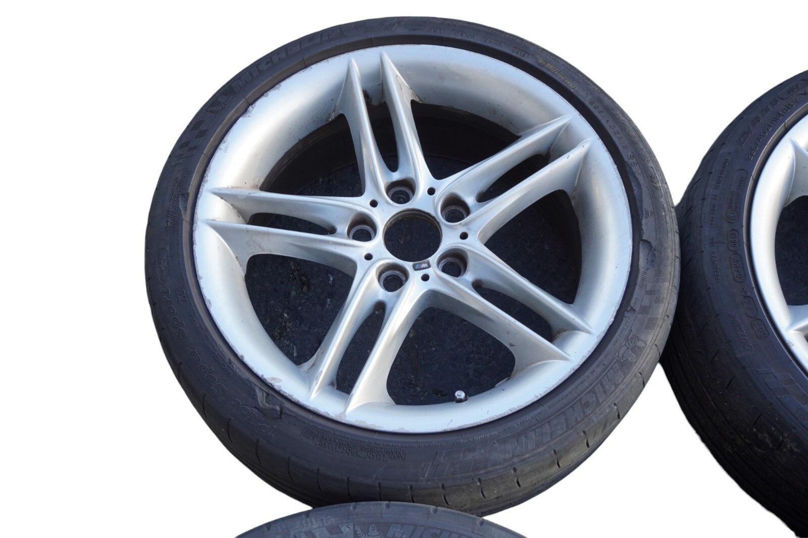 2003-2008 BMW E85 E86 Z4 Z4M Style 224M 18 Inch Wheels & Tires Set ...