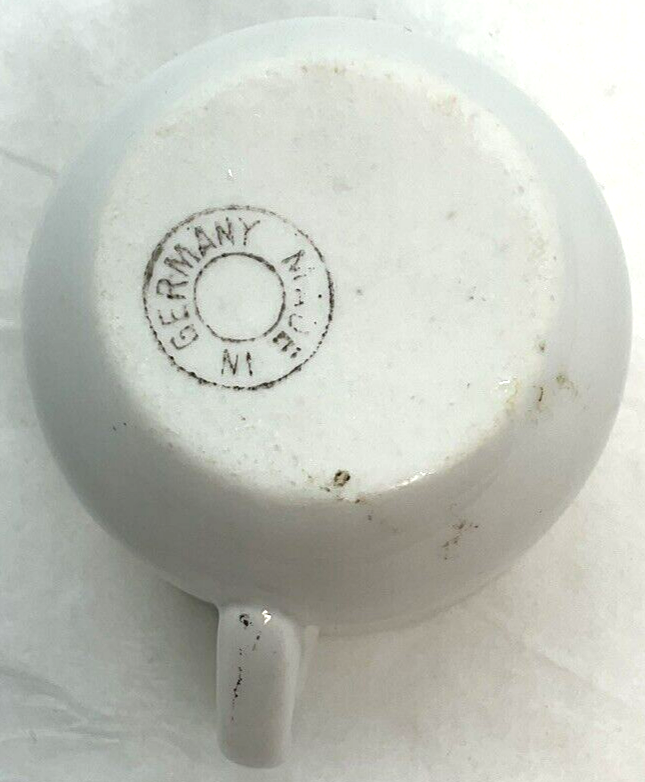 Vintage Miniature Chamber Pot Morning Exercise Goo Goo Eye Germany ...