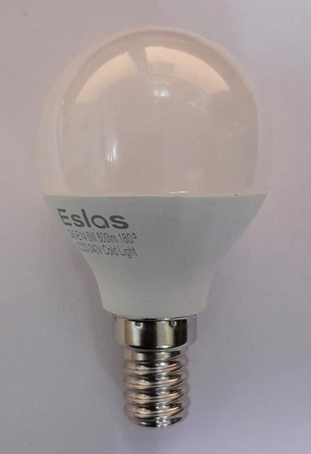 10x 6W G45 Golf Ball LED Light Bulb, Round E14 SES Cool White Lamp | eBay