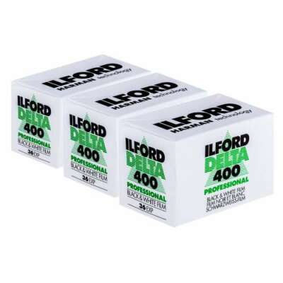 Ilford Delta 400 Professional 35MM Film - 36 exposures, Black & White ...