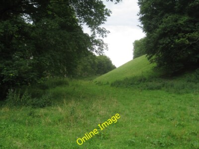 Photo 6x4 Dale below Sylvia Grove Sledmere Sylvia Grove can be seen at ...