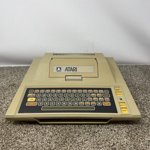 Atari 400 Computer System Partially Working READ COSMETIC DAMAGE | eBay