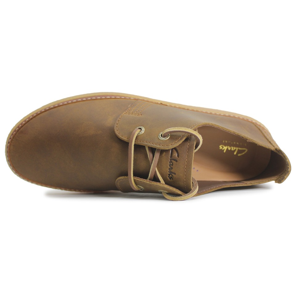 Clarks Mens Shoes Clarkwood Low Casual Lace Up Low Profile Leather ...