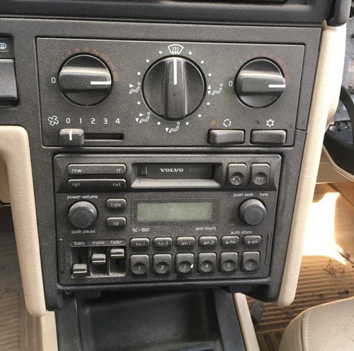 Volvo Radio Knob Bass Treble Fader Control Button SC-811 SC-810 OEM | eBay