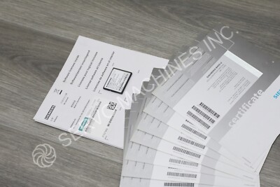 SIEMENS 6FC5840-1XG10-3YA0 SINUMERIK 840D SL SYSTEM SOFTWARE SW1.3 WITH ...