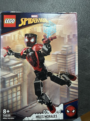 LEGO Miles Morales Figure Spider-Man Marvel Super Heroes Set 76225 ...