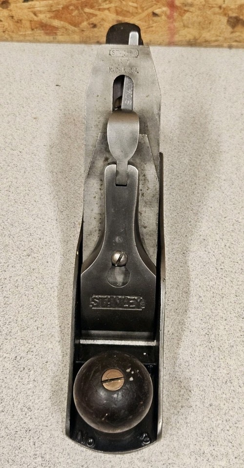 Vintage Stanley Bailey no. 3 Sweetheart Hand Plane, Carpenter ...