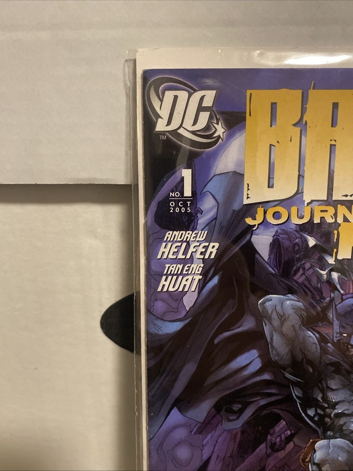 Batman: Journey into the Knight #1 - (DC Comics 2005) || $1 BIN Sale ⚡️ ...