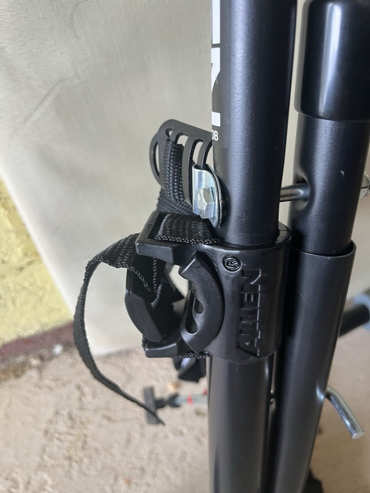 Allen Sports Deluxe 2-bike Trunk Mount Rack , Model 102db. 23x15x4 ...