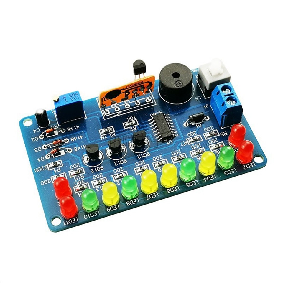2X(CD4060 SMD Music Circuit Kit Music Light Circuit Board Electronic ...