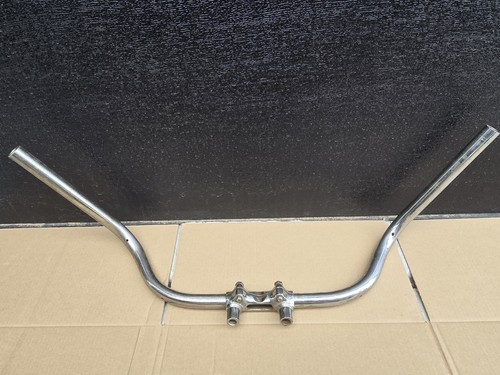 HARLEY PANHEAD SHOVELHEAD IRONHEAD CHOPPER 2-PIECE HANDLEBAR RISER FOR ...