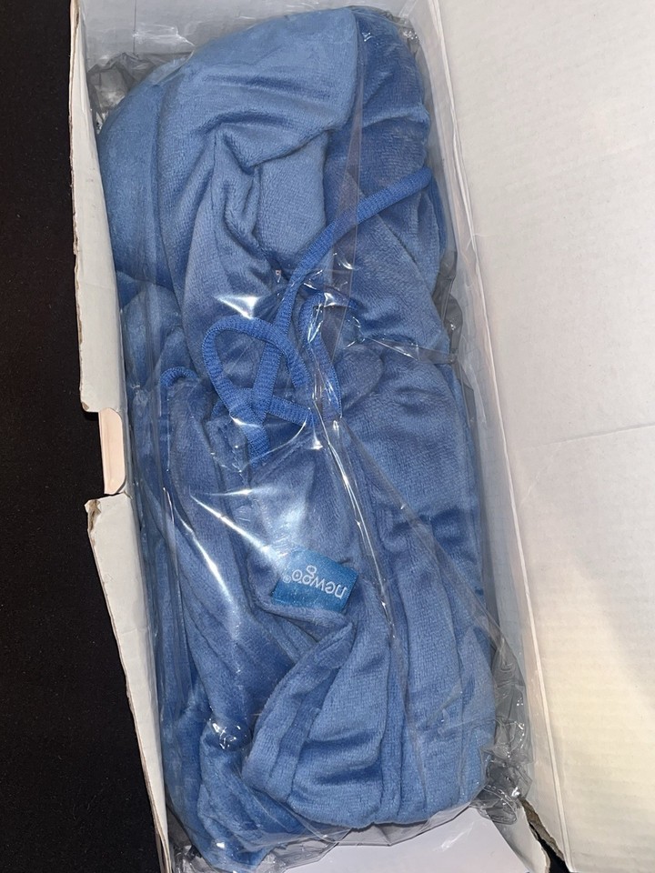 Newgo Hot Wraps Pain Relief Foot Booties Microwaveable Reusable Blue | eBay