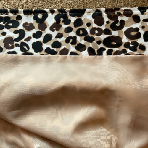 Marks and Spencers Leopard print Mac Size 8 | eBay UK