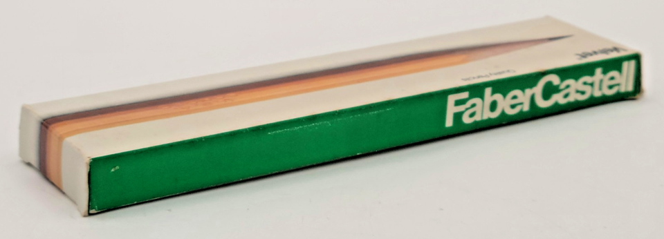 VTG Faber Castell VENUS VELVET Pencils UNUSED Dozen BOX OF 12 3557 No 2 ...