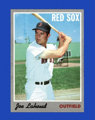 1970 Topps Set-Break # 78 Joe Lahoud NR-MINT *GMCARDS* | eBay