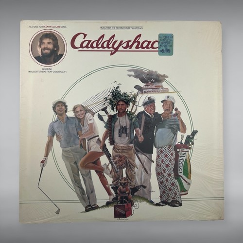 Caddyshack Soundtrack LP • 1980 • In Shrink • Ultrasonic Clean • JS ...