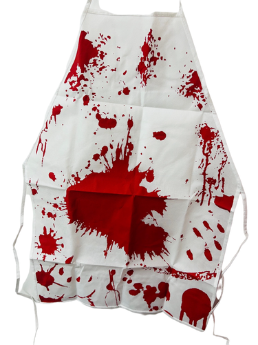 Bloody Chef Zombie Nurse Apron Halloween Fancy Dress Party Photo Booth ...
