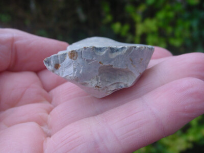 Mesolithic Rare PORTLAND CHERT Patinated Steep END SCRAPER Dorset ...