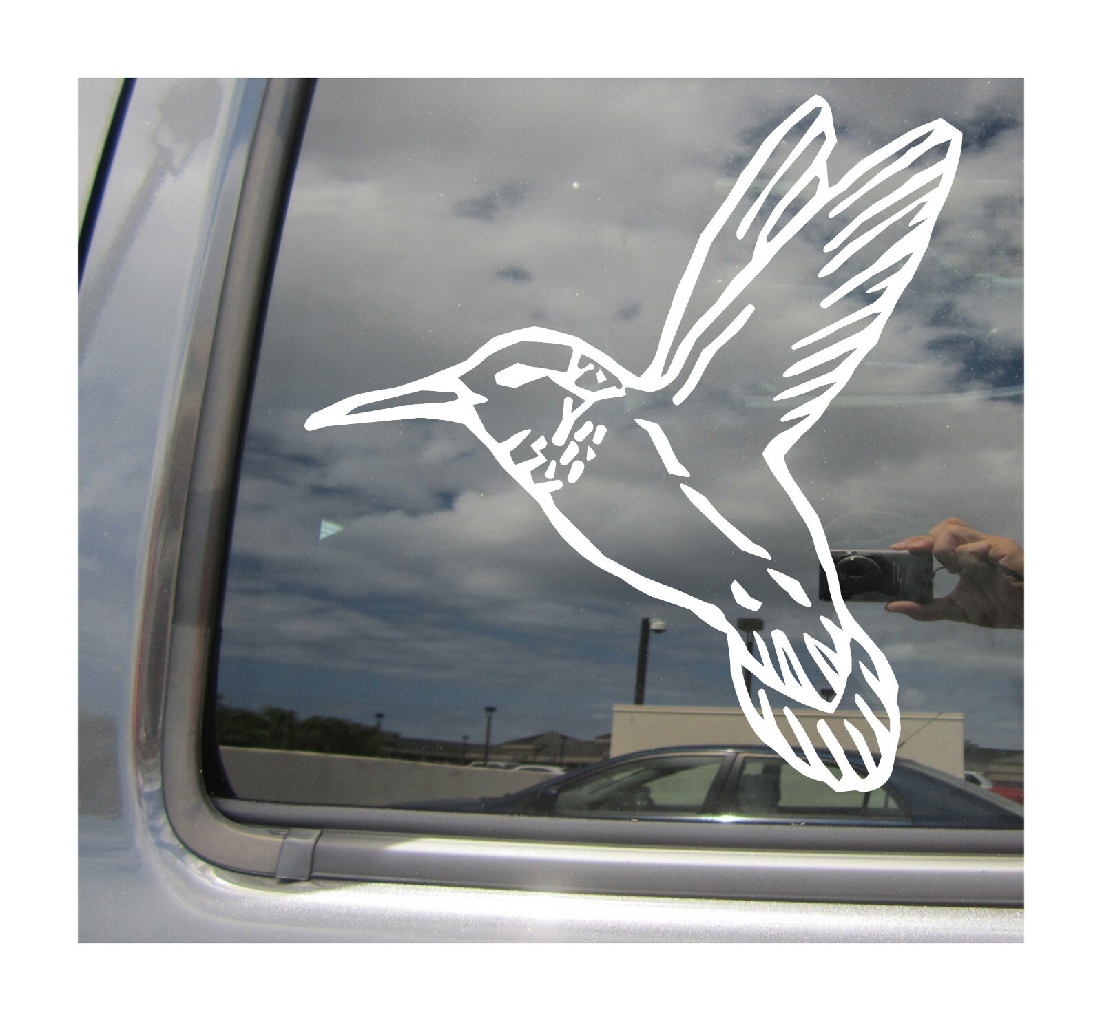 Hummingbird - Auto Window High Quality Vinyl Decal Sticker 01093 | eBay