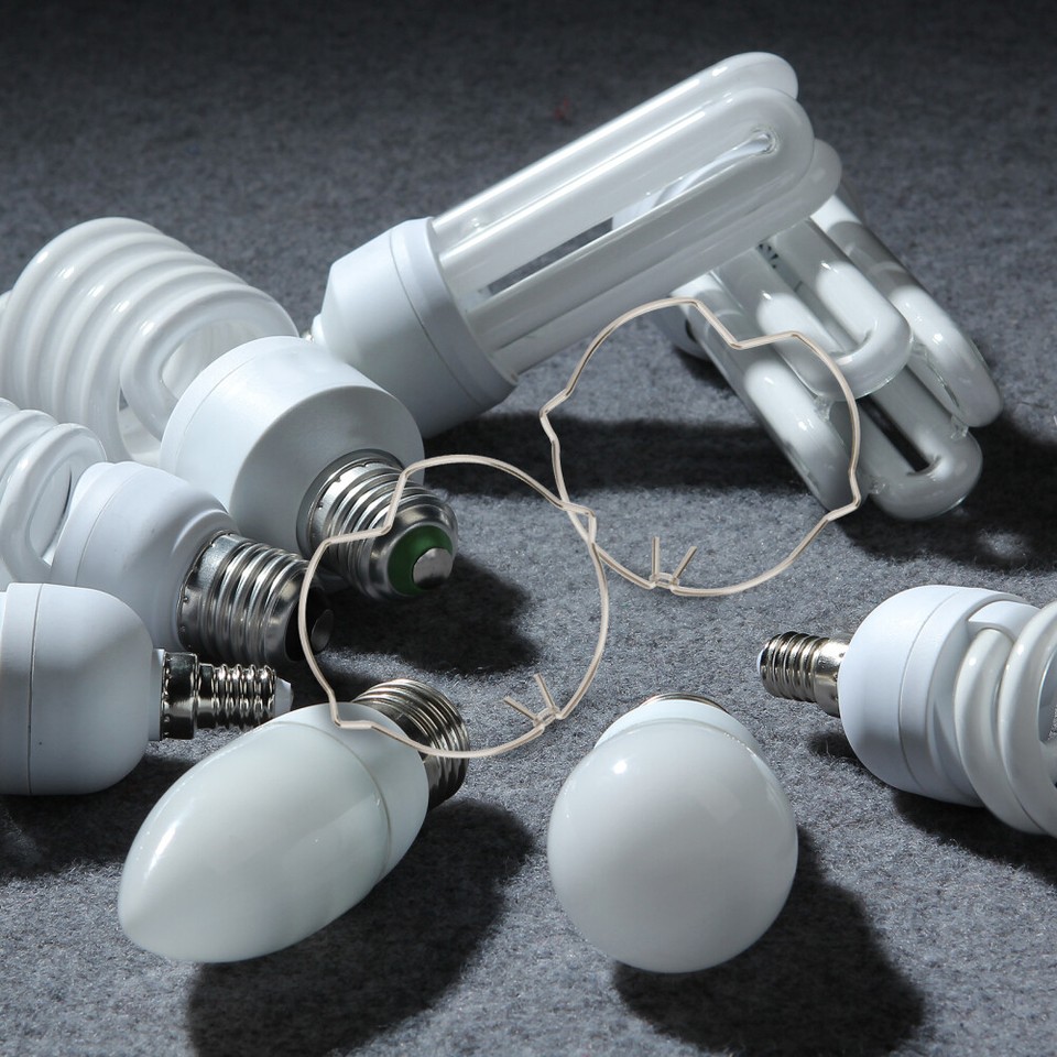 30 Pcs Lamp Spring Clip Spotlight Fixing Buckle Retaining Clasp Clips ...