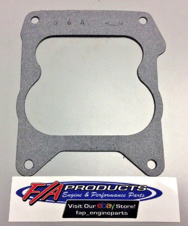 Spread Bore Quadrajet Open Center Carburetor Mounting Gasket Mr Gasket ...