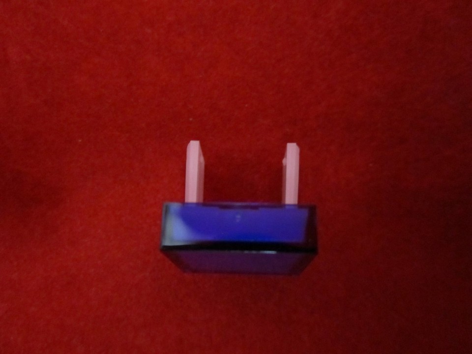 DECA Square Flat Color Lens Blue 50-003-11 | eBay