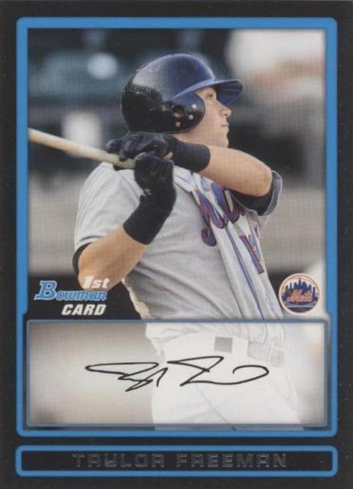 2009 Bowman Draft Picks & Prospects - Prospects Taylor Freeman #BDPP53 ...