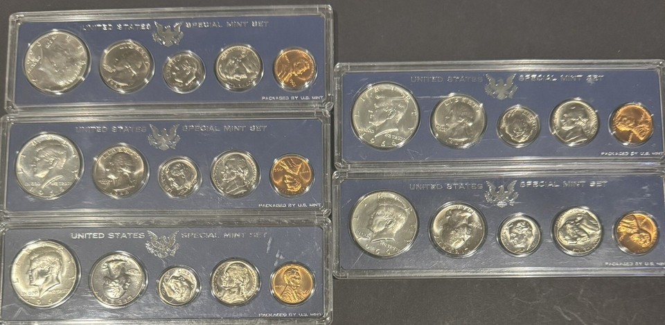Lot Of (5) 1966 sms united states special mint set As Pictured. | eBay