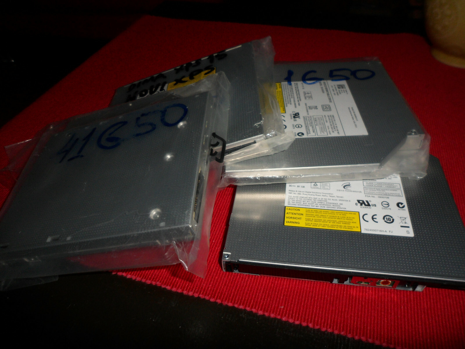 new genuine dell inspiron 17R N7010 N7110 DVD±RW SATA DRIVE 41G50 ...