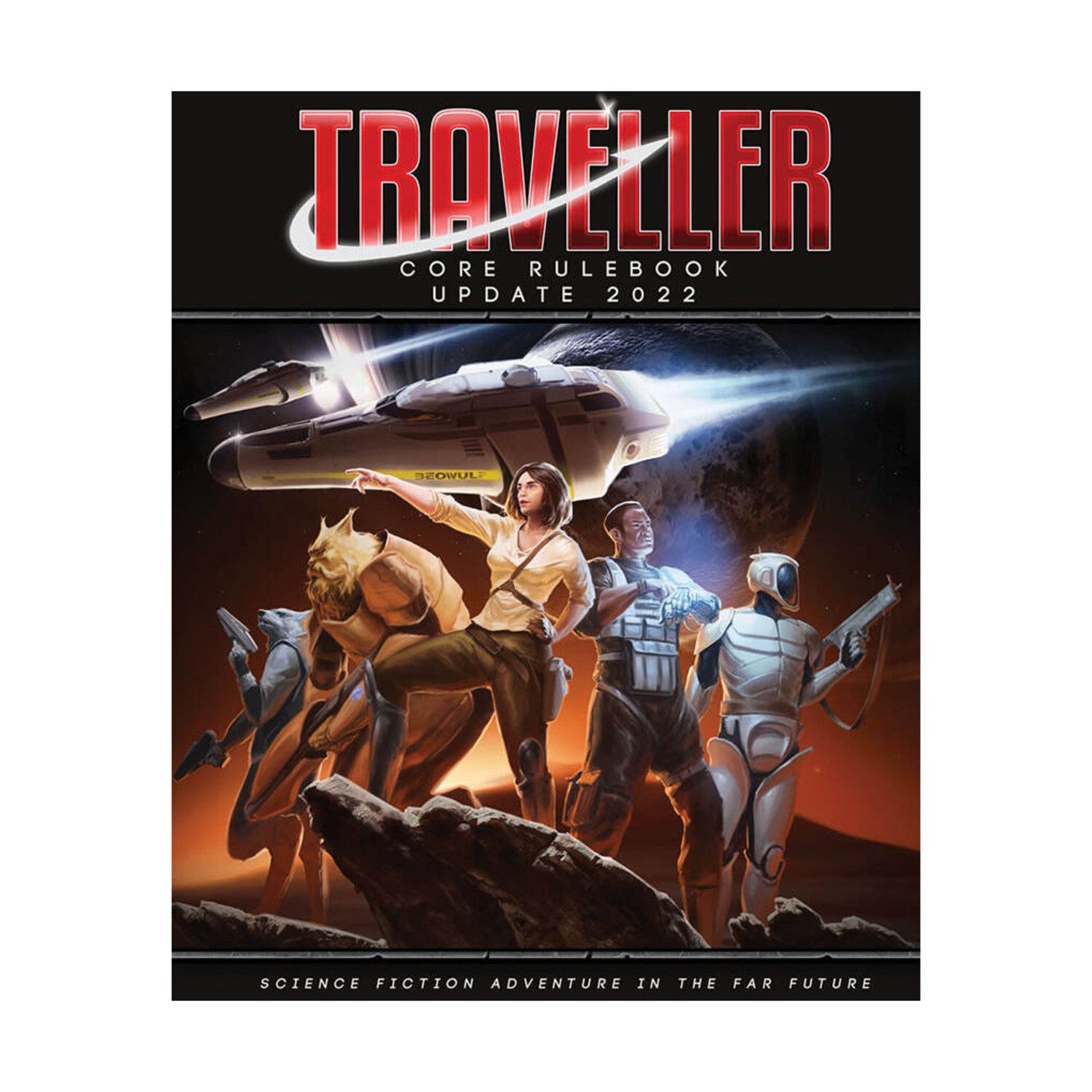 Mongoose Traveller Traveller - Core Rulebook Update 2022 New | eBay